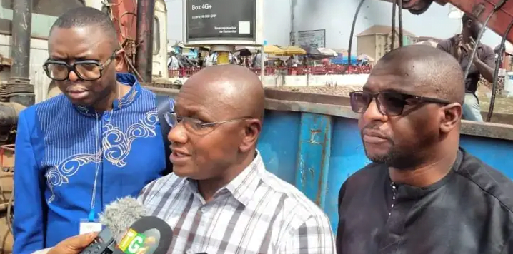 Office guinéen de publicité (OGP): le directeur général lance des ...